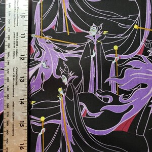 Evil Maleficent Fabric Single Yard 100% Cotton for Clothing ,crafts and ...