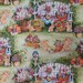 Susan Winget Easter Bunnies Cotton Fabric: Scenic Spring Crafts - Etsy