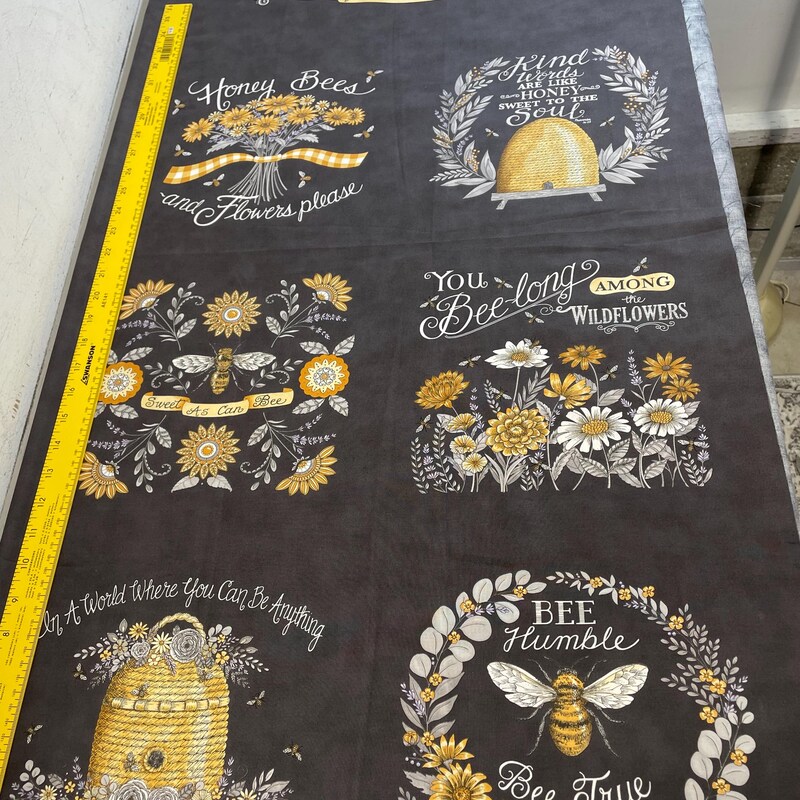 Honey Bee Fabric - Etsy