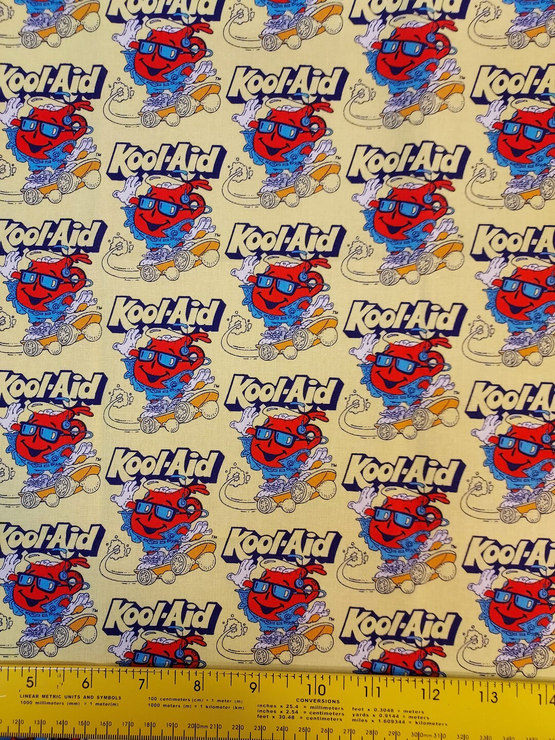 KOOL-AID 100% Cotton for Clothing ,crafts and Quilting , Fat Quarter - Etsy
