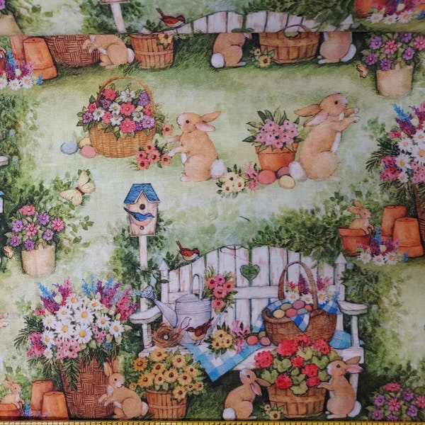 Easter Fabric - Etsy