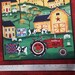 Farmall Folk Art Panel Tractor Red 100% Cotton for Clothing ,crafts and ...