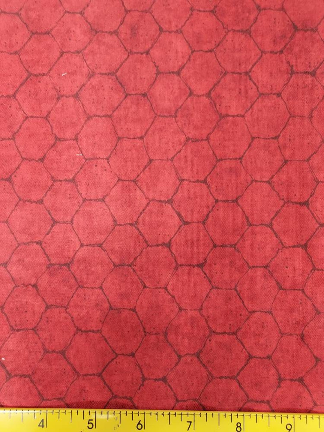 Crown Roost Chicken Wire - Steele Creek Studios - CP54367 100% Cotton ...