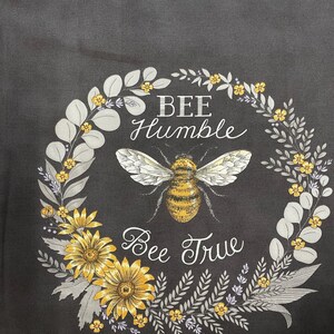 Honey Lavender by Deb Strain for Moda Fabrics PANEL - Bee Kind ...