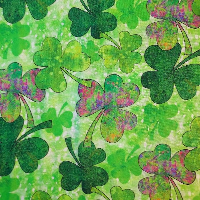 St Patricks Fabric - Etsy