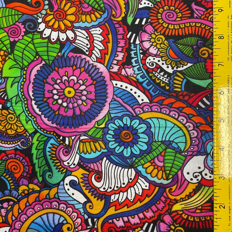 Bold Color Fabric - Etsy