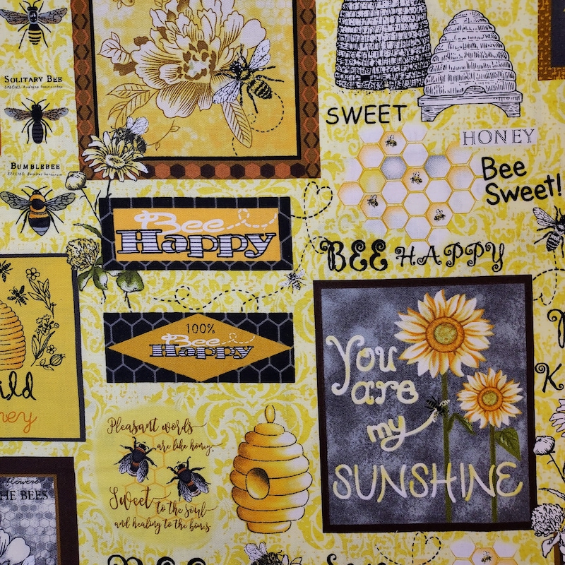 Bee Fabric - Etsy