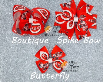 Team Hair Bows - Etsy