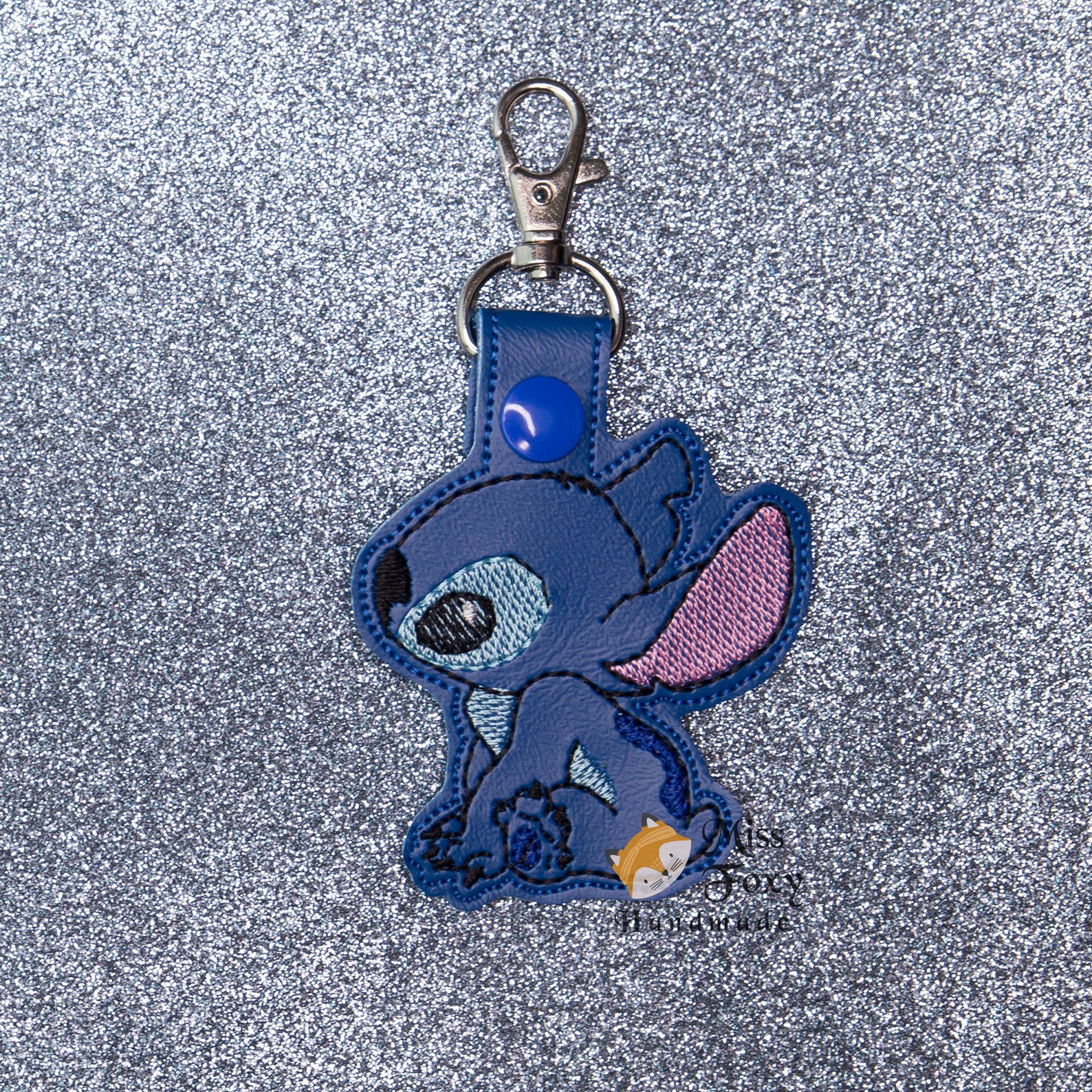 Cute Alien Dog Sweetheart Little Green Monster Vinyl Keychain | Etsy