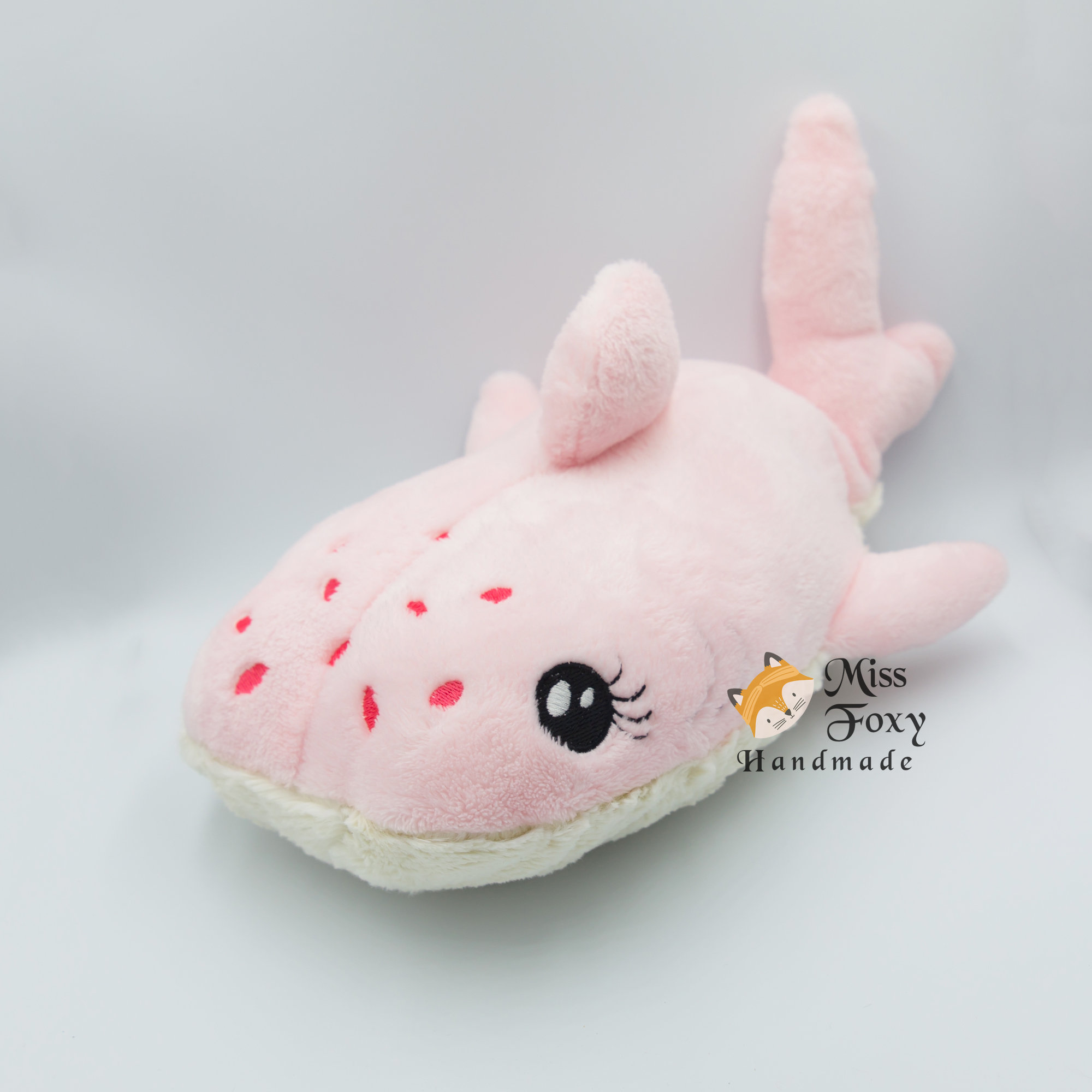 Whale Shark Sea Creature Minky Plush Stuffie Personalized - Etsy