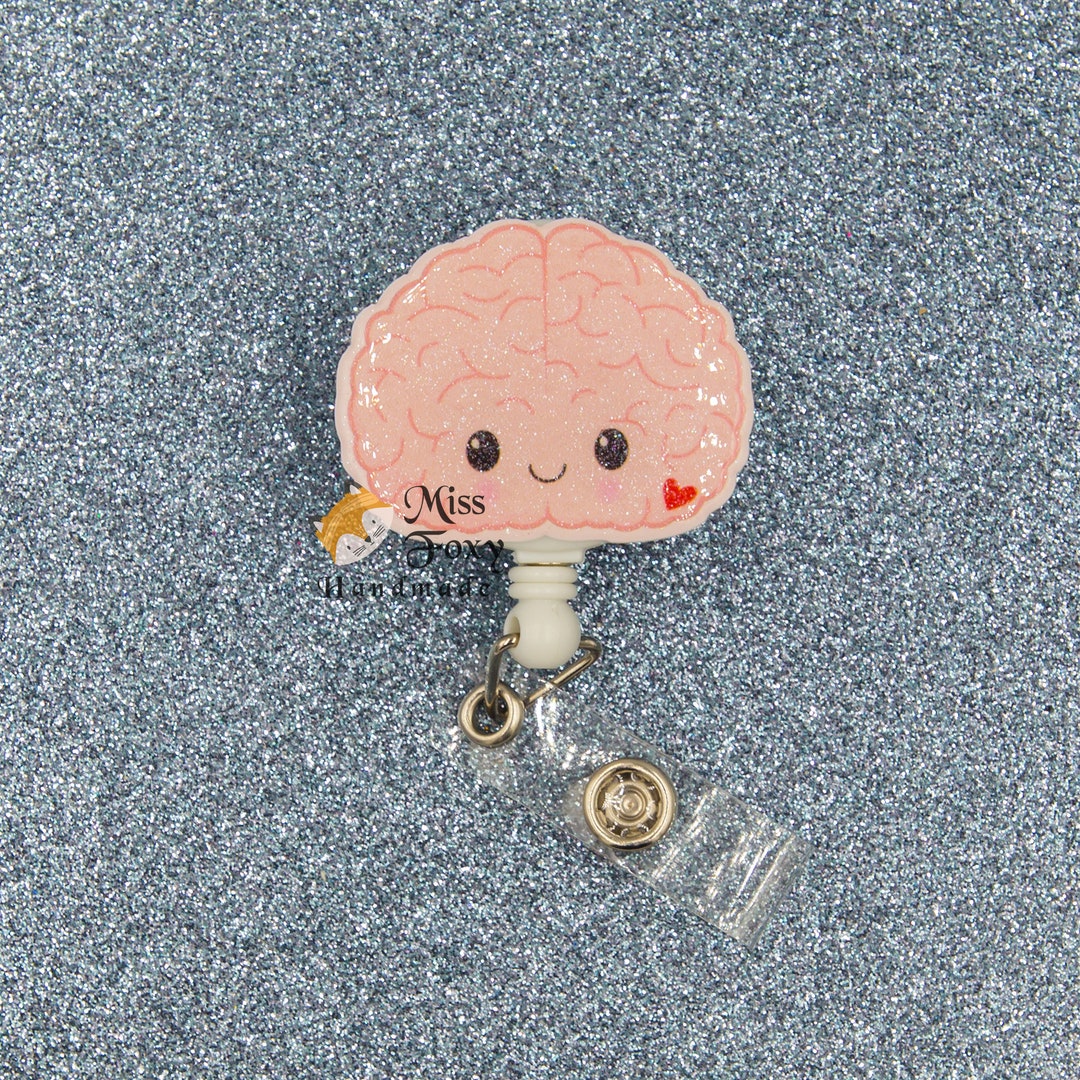 Neurologist Neuro Brain Neurology Badge Reel ID Holder | Retractable ID ...