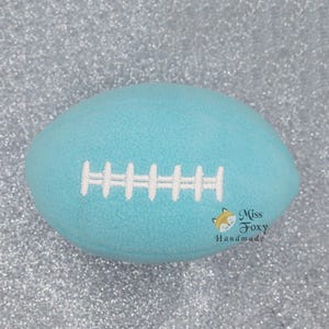 Personalized Football Plush Stuffie - Handmade Fleece Embroidered ...