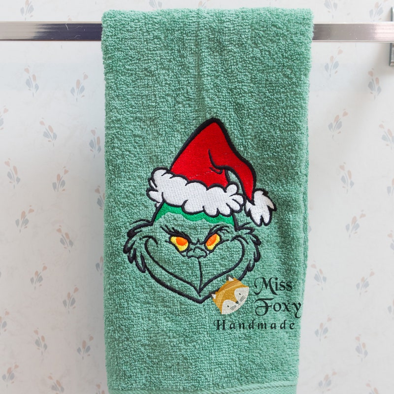 Grinch Towels - Etsy