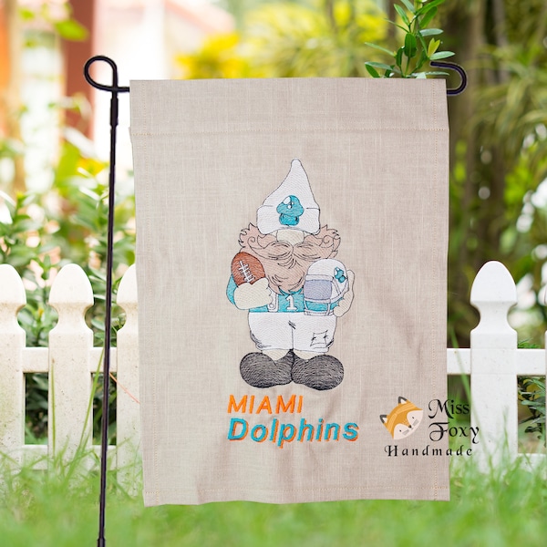 Embroidered Garden Flags - Etsy