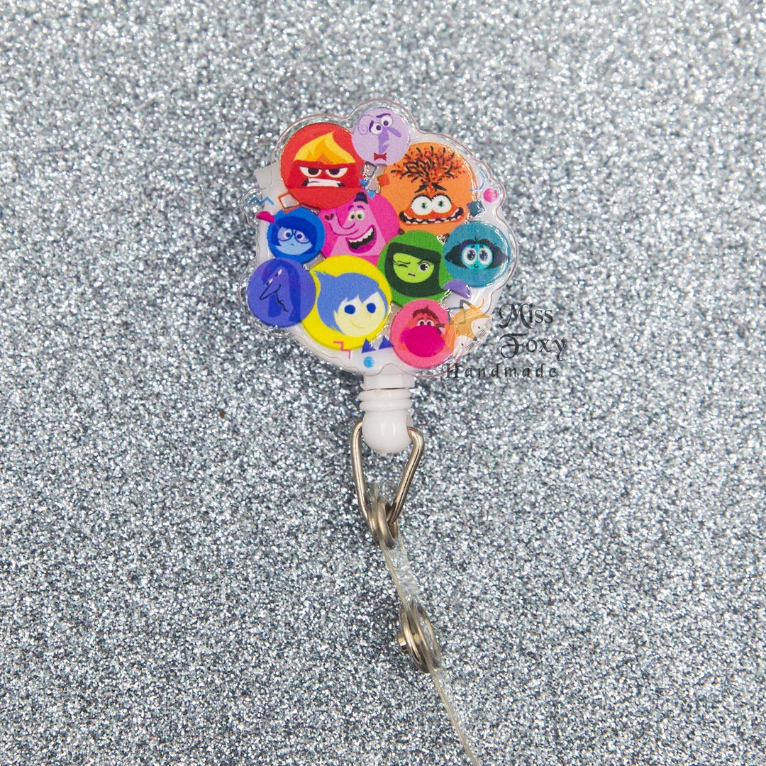 All Emotions Anxiety Envy Embarrassment Ennui Joy Sadness Badge Reel ID ...