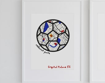 Crystal Palace Map - Etsy
