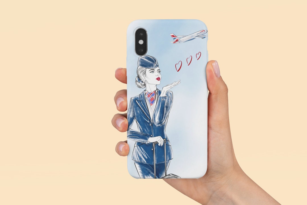 British Airways Phone Case Cabin Crew Device Case - Etsy UK