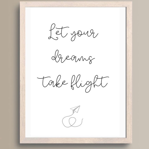 Dreams Take Flight - Etsy
