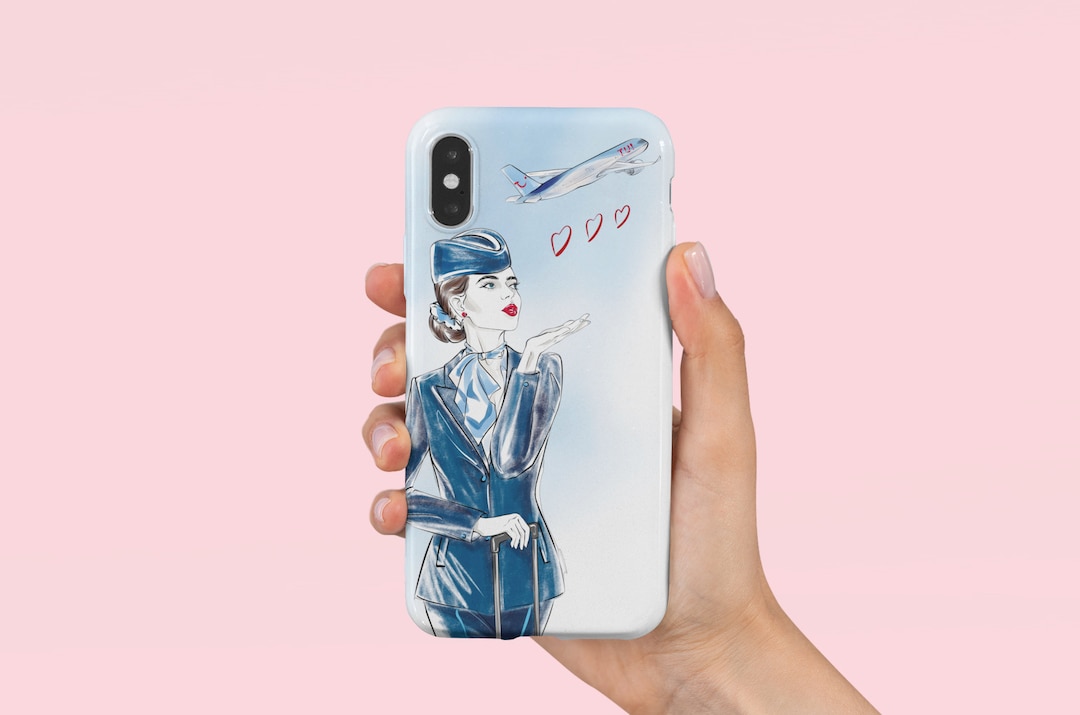 TUI Cabin Crew Phone Case - Etsy
