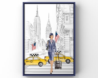 British Airways | Etsy