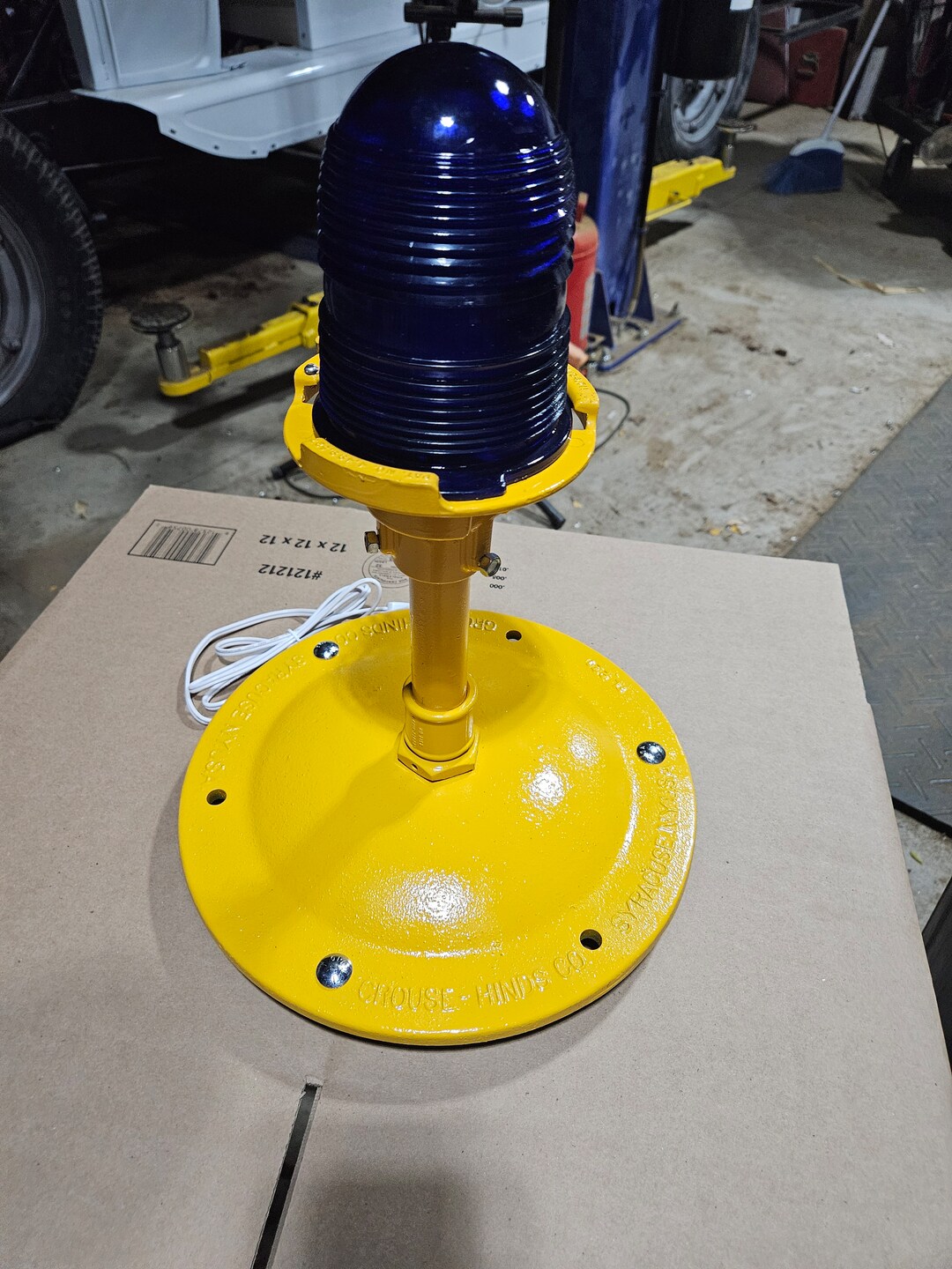 Pilots and Air Traffic Controller Taxiway Light Desk Lamp Retirement ...