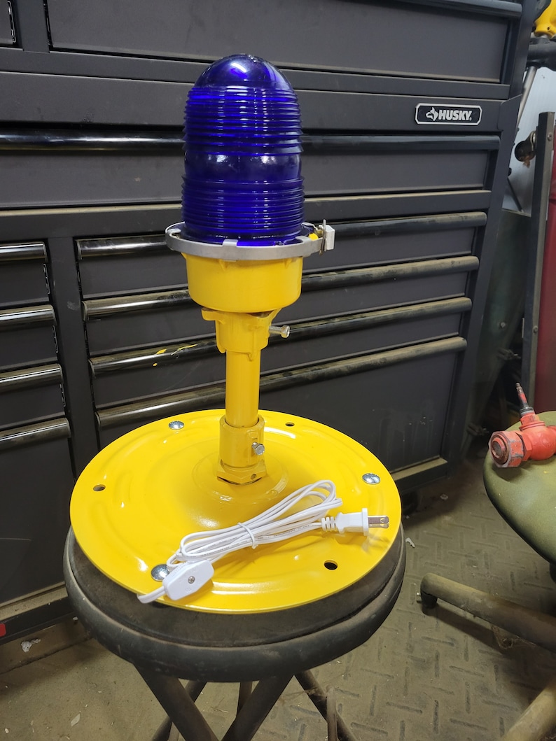 Pilots and Air Traffic Controller Taxiway Light Desk Lamp - Etsy