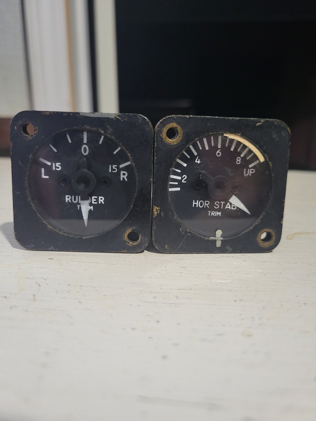 Pair GE Horizontal Stab/rudder Indicators - Etsy