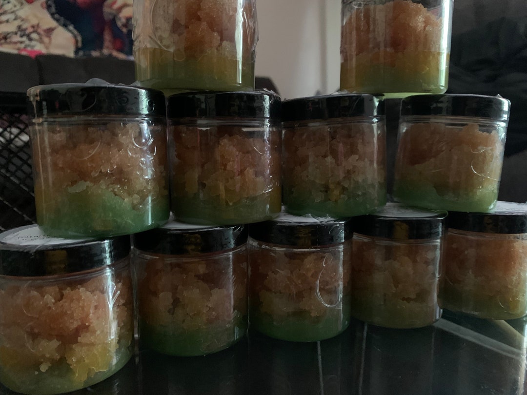 Exfoliante de azúcar Mango Papaya Bliss - Etsy España