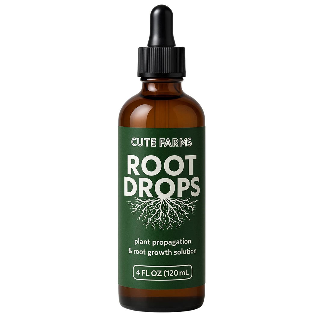 Root Drops – Plant Propagation & Transplant Booster - Etsy