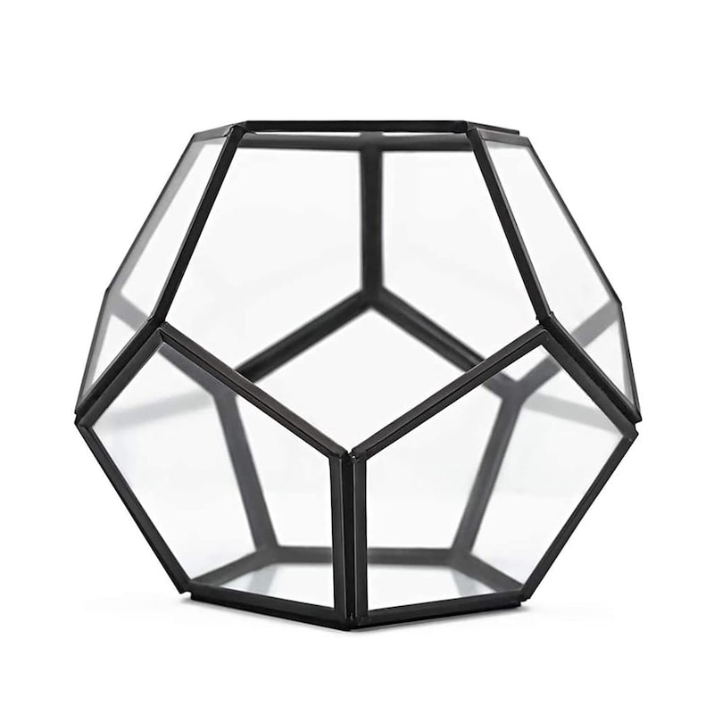 Geometric Terrarium - Etsy