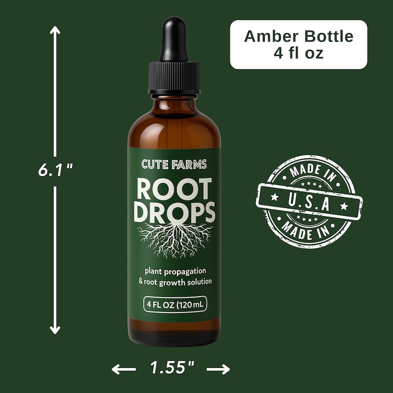 Root Drops – Plant Propagation & Transplant Booster - Etsy