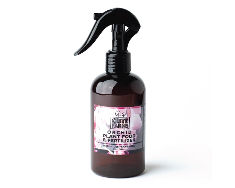 Cute Farms Orchid Plant Food Fertilizer Mist - Etsy