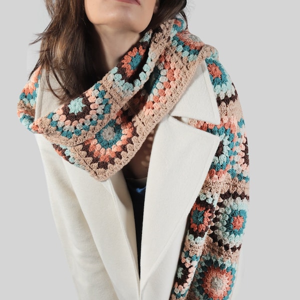 Crochet Scarf - Etsy