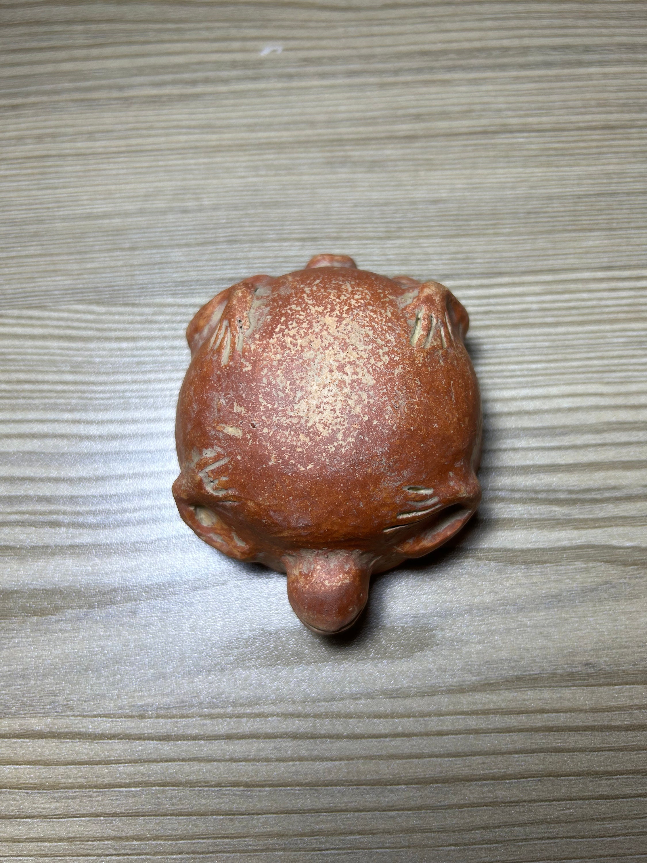 Frog Effigy Pottery - Etsy