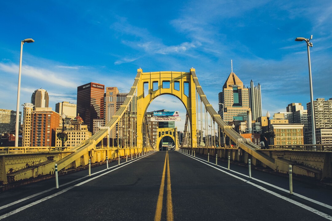 Pittsburgh Bridge Digital Download - Etsy