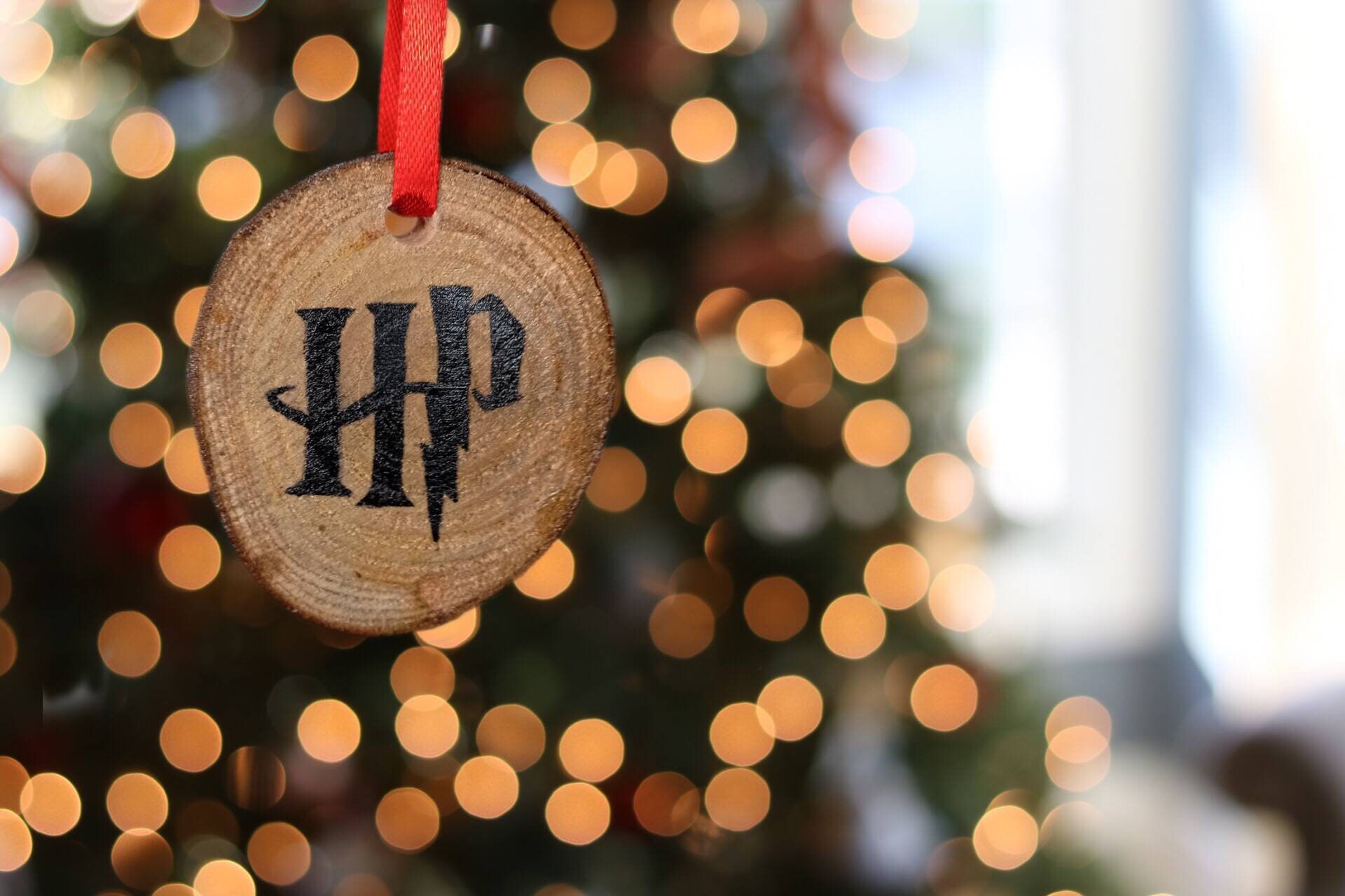 Christmas Rounds Harry Potter - Etsy