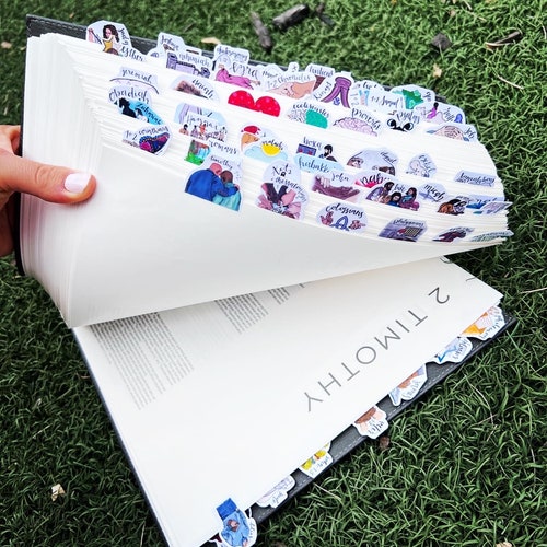 The World's Cutest Bible Tabs Ever for Catholic and - Etsy UK