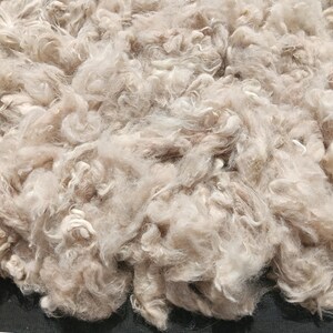 So Beautiful and Soft! Washed / Unprocessed Creamy White Huacaya Alpaca ...