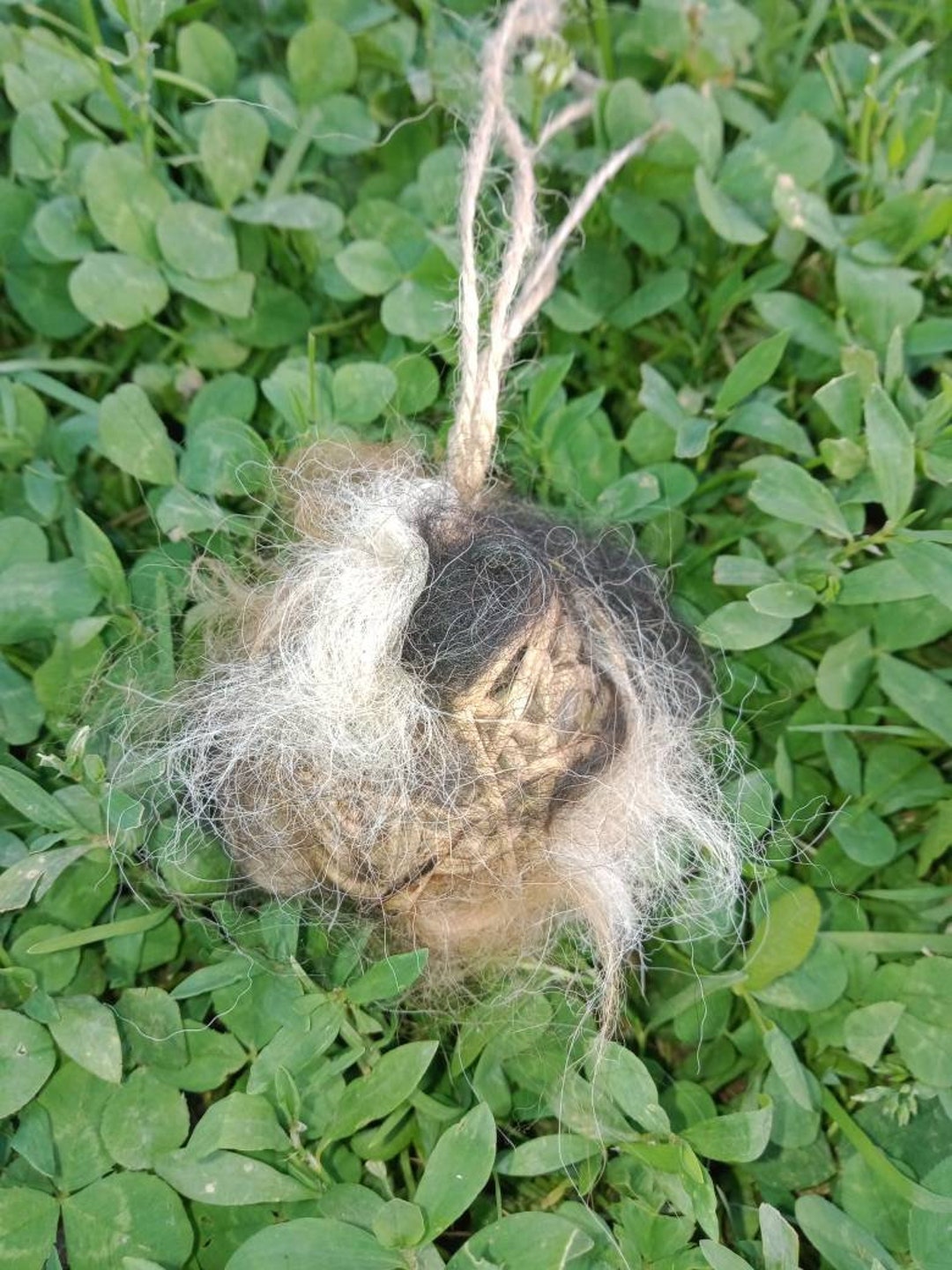 Hummingbird Nesting Ball ~ 2.5" Alpaca Fiber Filled Bird Nesting Ball ...