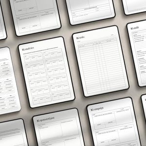 Ultimate Instagram Workbook Plan Your Content Instagram Influencer ...