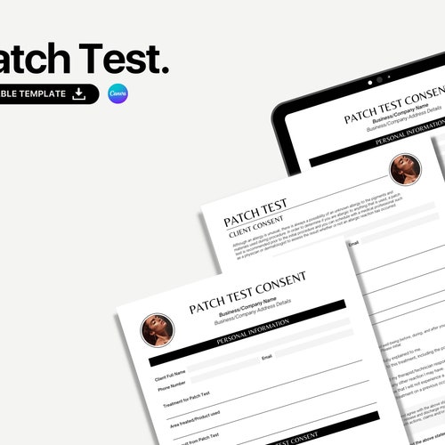 Nail Care Client Card / Client Record Card / Treatment | Etsy UK