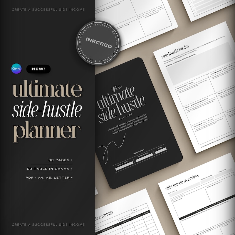 Hustle - Etsy