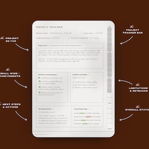 Project Planning Worksheets / Project Management Templates / Plan Your ...