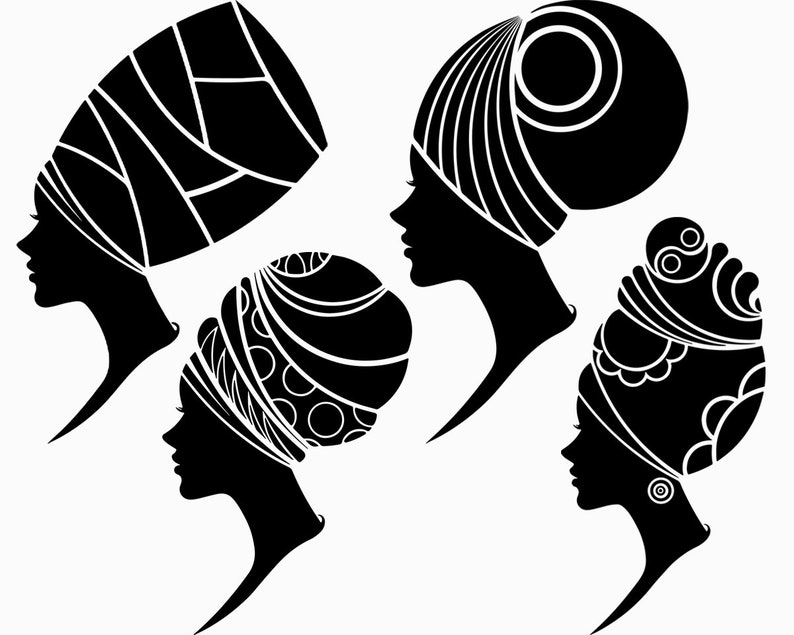 Afro Woman Bundle Afro Woman Svg Afro Girl Svg Afro Svg - Etsy