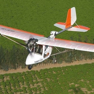 Ultralight Aircraft Plans Two Seater Plane Includes Plans Dimensions ...