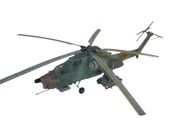 Papercraft Helicopter