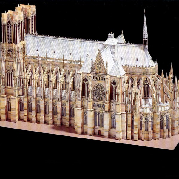 Paper Model Kit - Etsy