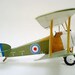 Sopwith Camel Aircraft Biplane Papercraft 3D Paper Color Model Plans ...