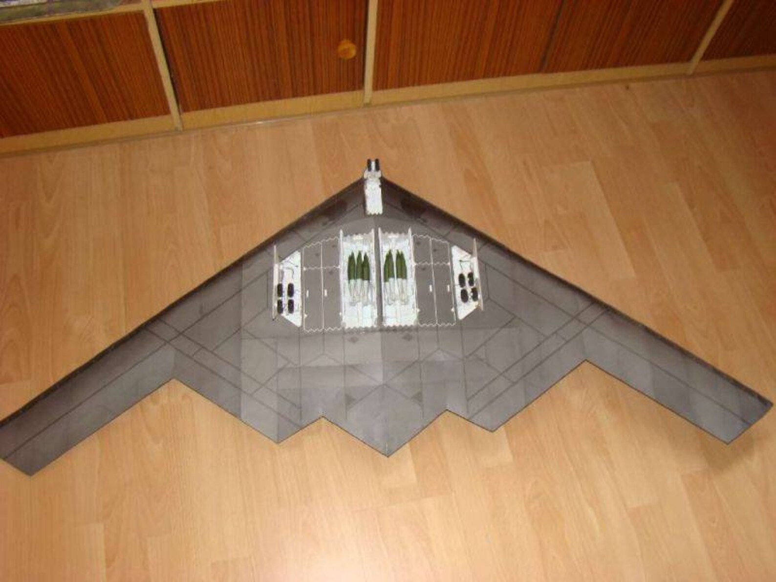 B-2 Spirit Stealth Bomber American Air Force 3D model Aircraft | Etsy