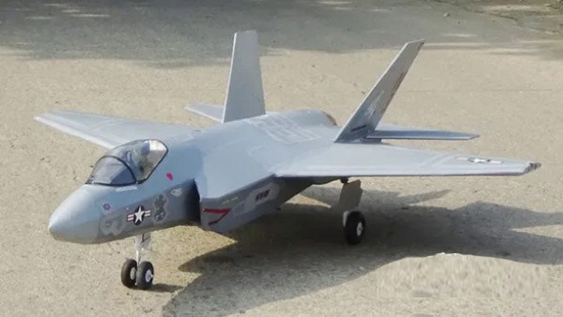 Radio Control RC F-35 Lightning II & Sukhoi Su-37 Flanker - Etsy